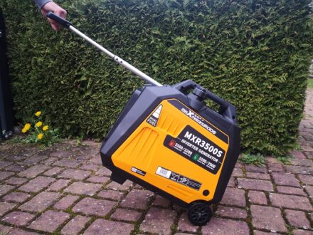 Der maXpeedingrods MXR3500s im Notstromaggregat Test